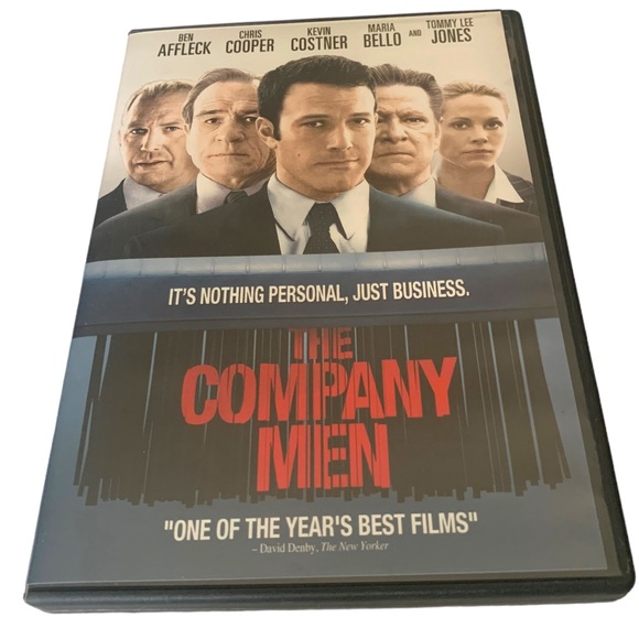 Media | 525 The Company Men Dvd Drama Movie Ben Affleck Kevin Costner ...